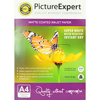 180g A4 Matte Coated Inkjet Paper X20 **buy 1 Get 1 Free** | Myvee