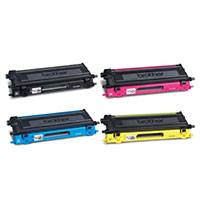 Brother Tn-130 Bk/c/m/y Original 4 Toner Cartridge Multipack | Tekify