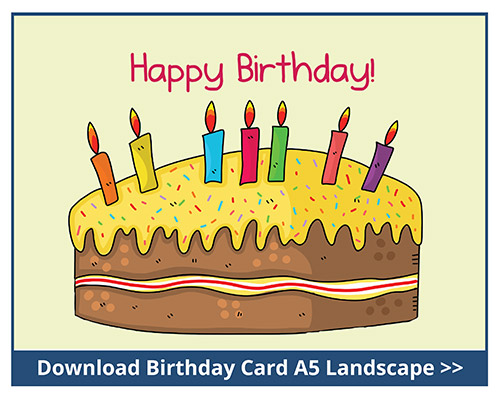 Free Downloadable Birthday Cards | Cartridge People