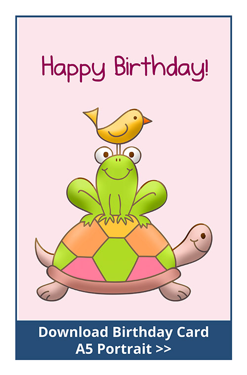 Free Downloadable Birthday Cards | Cartridge People