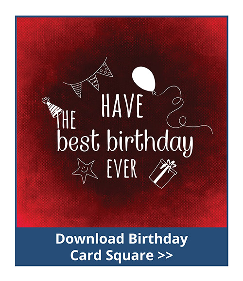 Free Downloadable Birthday Cards | Cartridge People