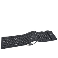 111-key Usb Roll-up Silicone Keyboard – Myify
