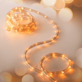 216 LED Rope Christmas Lights - Extra Warm White (9m) | Next Day ...
