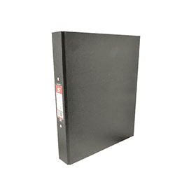 5 Star A4 Black Pvc 2 Ring Binder (10 Pack) | Jetware