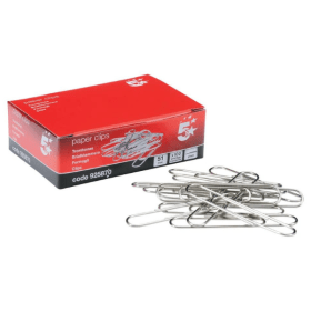 5 Star Office 925870 Giant Plain Paperclips 51mm (100 Pack) | Next Day ...