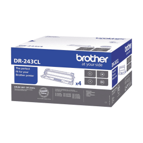 Brother DR-243CL Multipack - Full Set of 4 Drum Units (Original ...
