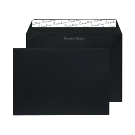 C5 Wallet Envelope Peel and Seal 120gsm Jet Black (250 Pack) 314 ...