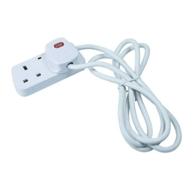 2 Socket Extension Leads | Cartridge People