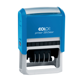 COLOP Printer 38 Self Inking Date and Message Stamp RECEIVED C133751REC ...