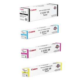 Canon C-EXV28 Black & Colour Toner Cartridge Multipack
