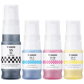 Canon GI-55 4 Ink Bottle Multipack (Original) | Official Canon Product