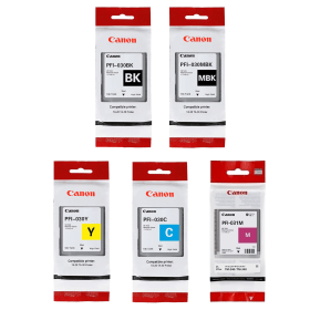 Canon PFI-030 / 031M Multipack - Full Set of 5 Ink Cartridges (Original) | Official Canon Product