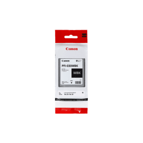 Canon PFI-030MBK Matte Black Ink Cartridge (Original) | Official Canon ...