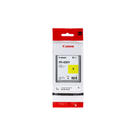 Canon PFI-030Y Yellow Ink Cartridge (Original) | Official Canon Product