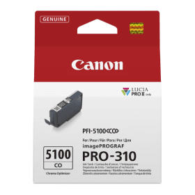 Canon PFI-5100CO Chroma Optimiser Ink Cartridge - 6960C001 (Original) | Next Day Delivery Available