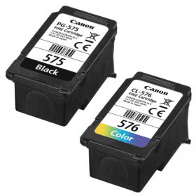 Canon PG-575 Ink Cartridges, Canon CL-576 Printer Ink | Cartridge People