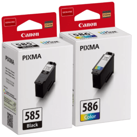 Canon PG-585 / CL-586 2 Ink Cartridge Multipack (Original) | Official Canon Product