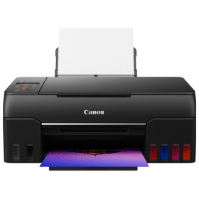 Canon PIXMA G650 A4 Colour Multifunction Inkjet Printer (Wireless ...