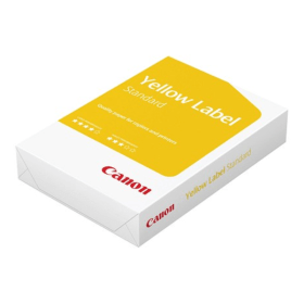 Canon Yellow Label Standard A3 White Paper 80gsm 500 sheets | Cartridge ...