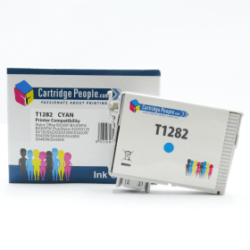 Epson T1282 Cyan Ink Cartridge (Original) | 100% Satisfaction Guarantee