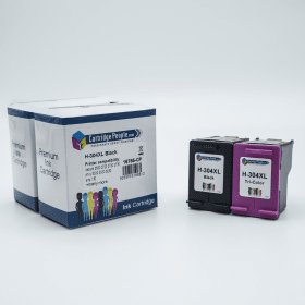 Cartridge People Compatible HP 304XL Black & Colour Ink Cartridge Pack ...
