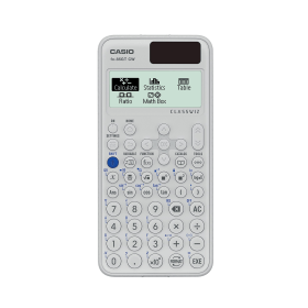 Casio FX-85GT CW ClassWiz Scientific Calculator Dual Powered White ...