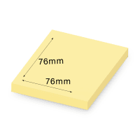 Sticky Notes 76 x 76mm (Standard) | Cartridge People