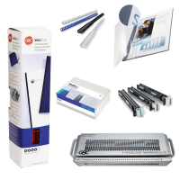 Binding Machine Supplies -- Binding Combs, Thermal Covers, & Wires ...