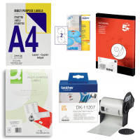 CD/DVD Labels | Cartridge People