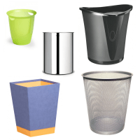 Desk Side Bins | Cartridge People