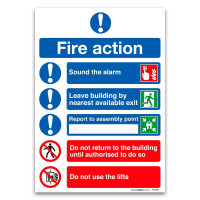 Fire Safety Signs | Cartridge People