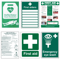 First Aid Signs | Cartridge People