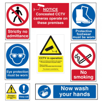 General Safety Signs | Cartridge People