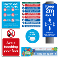General Safety Signs | Cartridge People