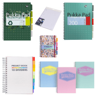 Project Books -- A4, A5, B5 | Cartridge People