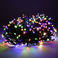 Multicoloured Christmas Lights | Cartridge People