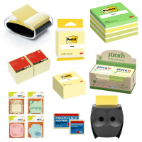 Sticky Notes & Post It Repositionable Notes | Cartridge People