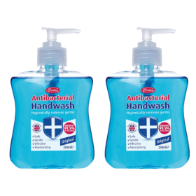 Certex Antibacterial Liquid Hand Wash 250ml (2 Pack) 0604245 ...