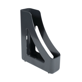 Deflecto SteriTouch foolscap Magazine File - Black CP038STBLK ...