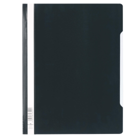 Durable Clear View A4 Folder Black 245 x 310mm (50 Pack) | Cartridge People