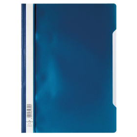 Durable Clear View A4 Folder Dark Blue (25 Pack) | Cartridge People