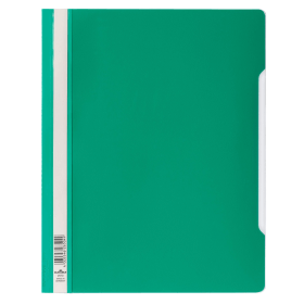 Durable Clear View A4 Folder Green 245 x 310mm (50 Pack) | Cartridge People