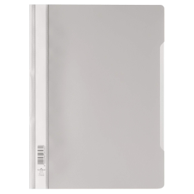 Durable Clear View A4 Folder Grey 227 x 310mm (50 Pack) | Cartridge People