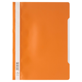 Durable Clear View A4 Folder Orange 227 x 310mm (50 Pack) | Cartridge ...