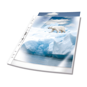 Durable Premium Punched Pocket A4 Clear (100 Pack) 268319 | Cartridge ...