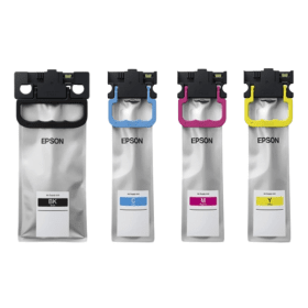 Epson C13T01C High Capacity Multipack - Full Set of 4 Ink Cartridges ...