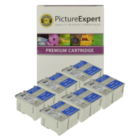 Epson T040 / T041 Compatible Black & Colour Ink Cartridge 12 Pack | Jetware