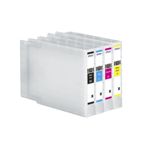 Epson T04A Original Black & Colour Extra High Capacity Ink Cartridge 4 ...