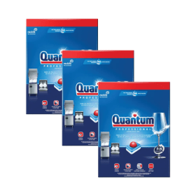 Quantum Professional Dishwasher Tablets (Pack of 125) - 3 For 2 Offer ...