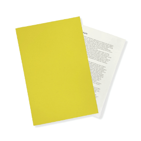Guildhall Square Cut Folder Mediumweight Foolscap Yellow (100 Pack ...